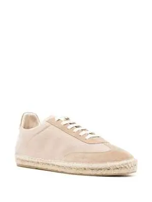 Eleventy Lace-up Espadrilles