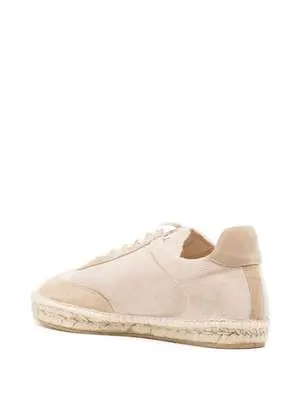Eleventy Lace-up Espadrilles