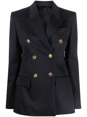 Givenchy Double-breasted Peak-lapel Blazer