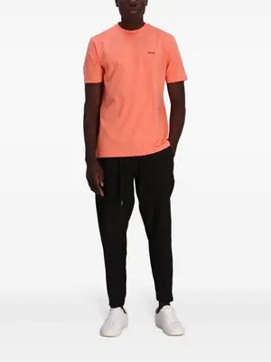 BOSS Logo-print Cotton T-shirt