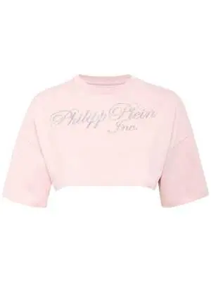 Philipp Plein Logo-embellished T-shirt