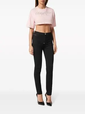 Philipp Plein Logo-embellished T-shirt