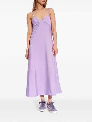 Maison Kitsuné Sleeveless Flared Dress