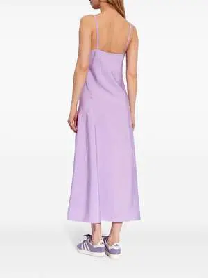 Maison Kitsuné Sleeveless Flared Dress