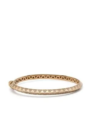 Harwell Godfrey 18kt Yellow Diamond Bangle - Gold