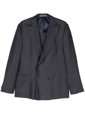 Corneliani Peak-lapels Double-breasted Blazer