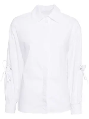 ALOHAS Sugar Lace-up Shirt