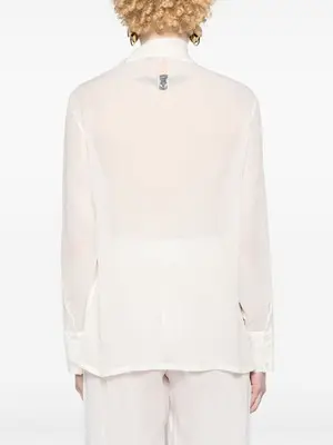 Fabiana Filippi Tied-neck Blouse