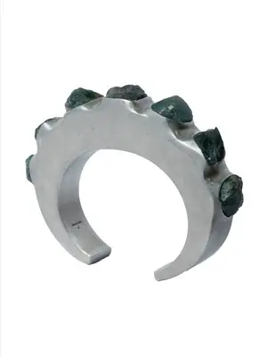 PARTS OF FOUR Crescent Cuff Bracelet