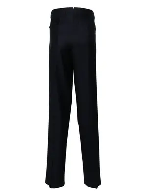 Corneliani Mid-rise Tailored Trousers - Blue