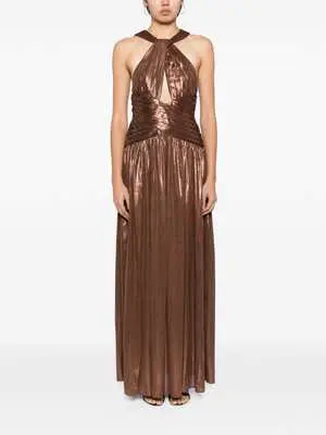 Retrofete Salem Draped Gown