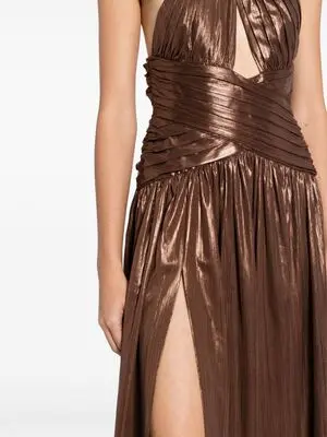 Retrofete Salem Draped Gown