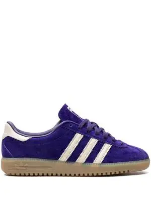 Adidas Bermuda Suede Sneakers - Purple