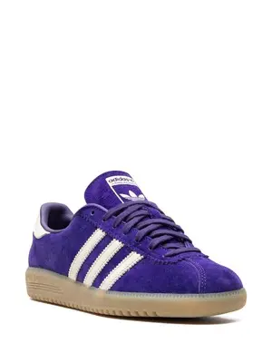 Adidas Bermuda Suede Sneakers - Purple