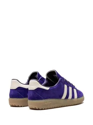 Adidas Bermuda Suede Sneakers - Purple
