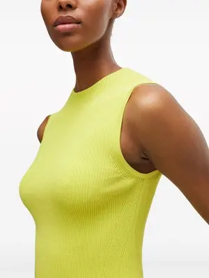 BOSS Sleeveless Ribbed Top