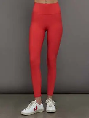Carbon38 High Rise Legging In Melt - Bittersweet