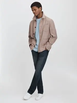 Paige Blakely Straight Leg Jeans