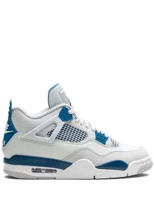 JORDAN Air Og Military Blue Sneakers - White