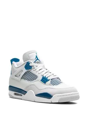 JORDAN Air Og Military Blue Sneakers - White