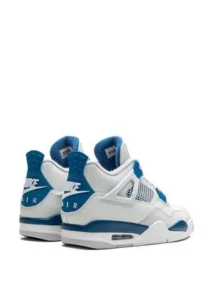 JORDAN Air Og Military Blue Sneakers - White