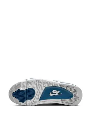 JORDAN Air Og Military Blue Sneakers - White