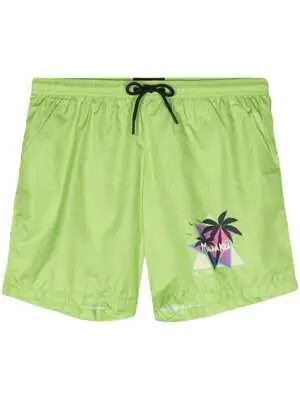 MAUNA KEA Sunset Palms Swim Shorts