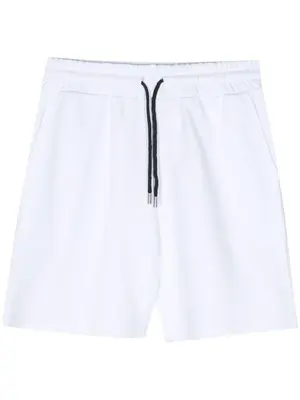 MAUNA KEA Drawstring Track Shorts
