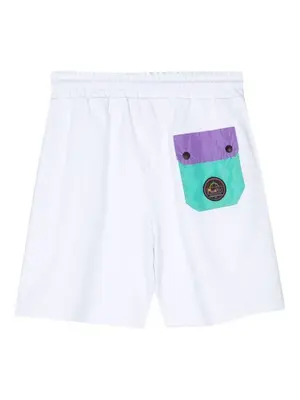 MAUNA KEA Drawstring Track Shorts