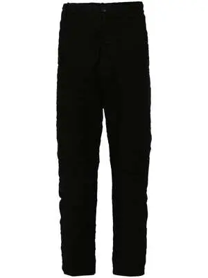 POÈME BOHÉMIEN Crinkled Slim-cut Trousers
