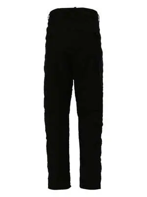 POÈME BOHÉMIEN Crinkled Slim-cut Trousers