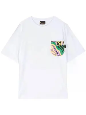 MAUNA KEA Climber Patch-pocket Cotton T-shirt