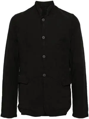POÈME BOHÉMIEN Linen Shirt Jacket
