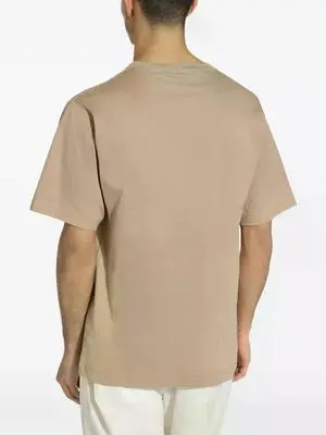 Dolce & Gabbana Dg-embroidered Cotton T-shirt