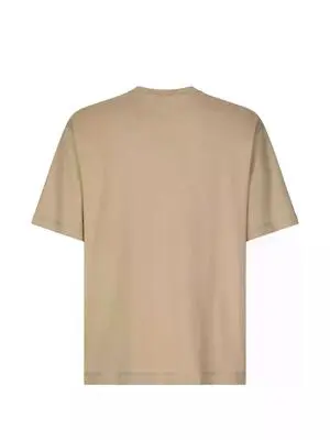 Dolce & Gabbana Dg-embroidered Cotton T-shirt
