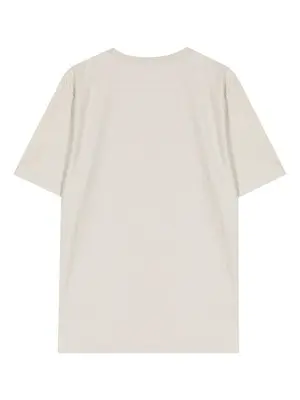 SAMSOE SAMSOE Odin Crew-neck T-shirt - Neutrals
