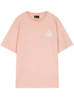 MAUNA KEA Heritage Cotton T-shirt - Pink