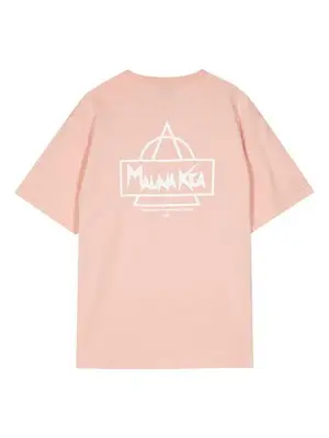 MAUNA KEA Heritage Cotton T-shirt - Pink