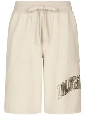 Dolce & Gabbana Logo Shorts For Men