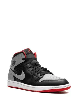 JORDAN 1 Mid Bred Shadow Sneakers