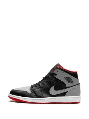 JORDAN 1 Mid Bred Shadow Sneakers