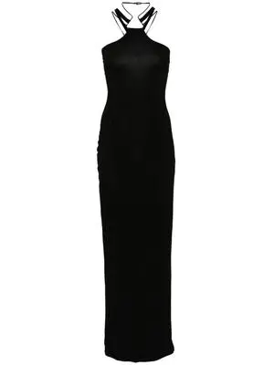 NENSI DOJAKA Multi-strap Maxi Dress