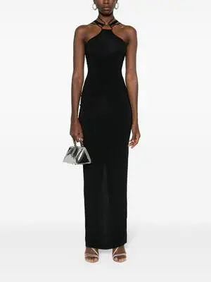 NENSI DOJAKA Multi-strap Maxi Dress