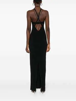 NENSI DOJAKA Multi-strap Maxi Dress