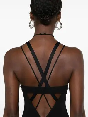 NENSI DOJAKA Multi-strap Maxi Dress