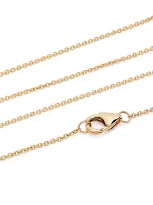 Harwell Godfrey 18kt Yellow Tiny Sunflower Diamond Pendant Necklace