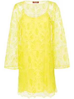 Max Mara Embroidered Cocktail Dresses