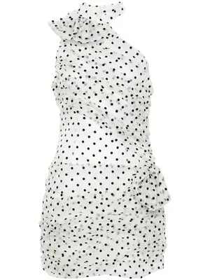 Alessandra Rich Halterneck Cocktail Dresses