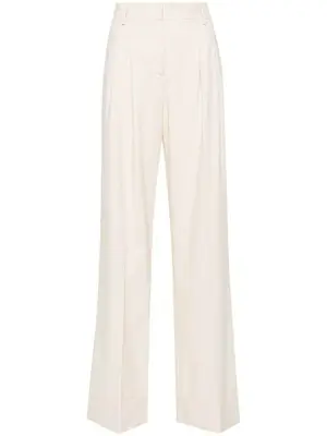 Andamane Pinstriped Pants For Women