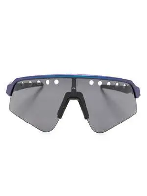 Oakley Sutro Lite Sweep Shield-frame Sunglasses - Blue